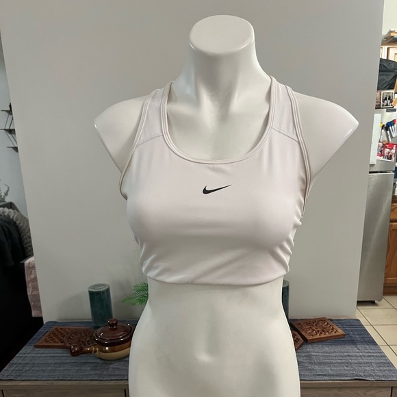 Nike | Intimates & Sleepwear | Nike White Sports Bra | Poshmark